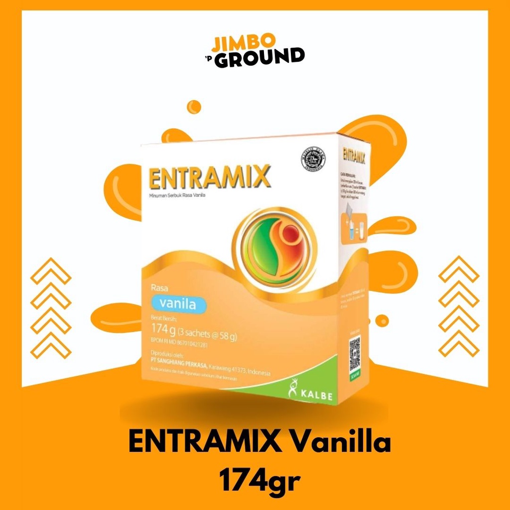 Jual ENTRAMIX Kalbe Susu Nutrisi - 174 Gram (3 Saset x 58g) | Shopee ...