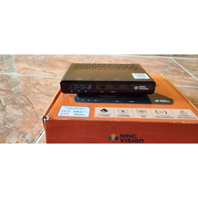 Jual dekoder indovision MNC vision/indovision HD murah 100%original ...