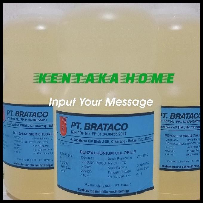 Jual Bkc 80 Benzalkonium Chloride Brataco | Shopee Indonesia