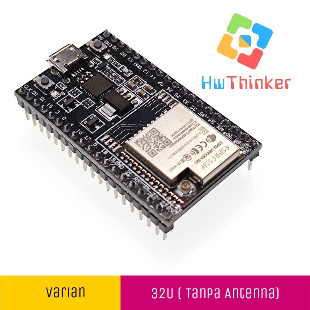 Jual ESP32 DevKitC V4 ESP32-WROOM-32D ESP32-WROOM-32U Development Board IOT | Shopee Indonesia