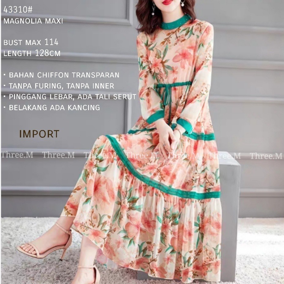 Jual 43310 MAGNOLIA MAXI IMPORT | Shopee Indonesia