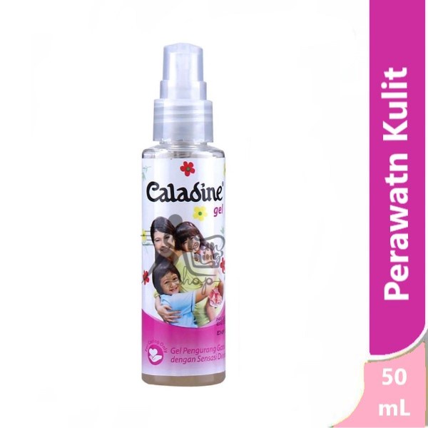 Jual Caladine Gel 50 mL - gel pengurang gatal dengan sensasi dingin untuk anak dan dewasa ...