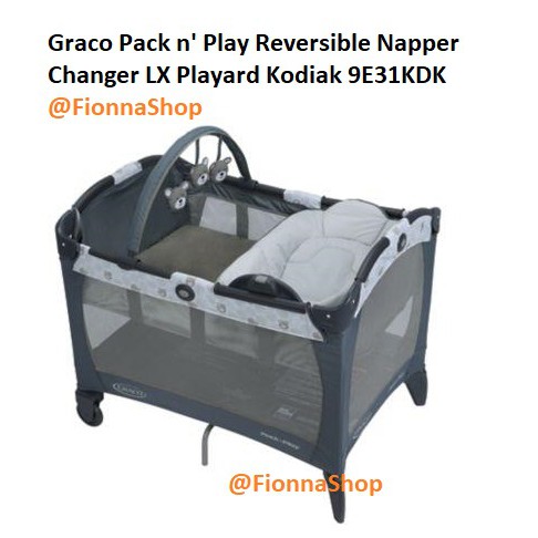 Jual Baby Box Graco Pack n Play Reversible Napper Changer LX Playard ...