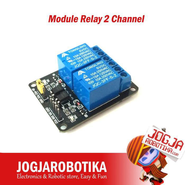 Jual Module Relay 2 Channel 2 Kanal | Shopee Indonesia