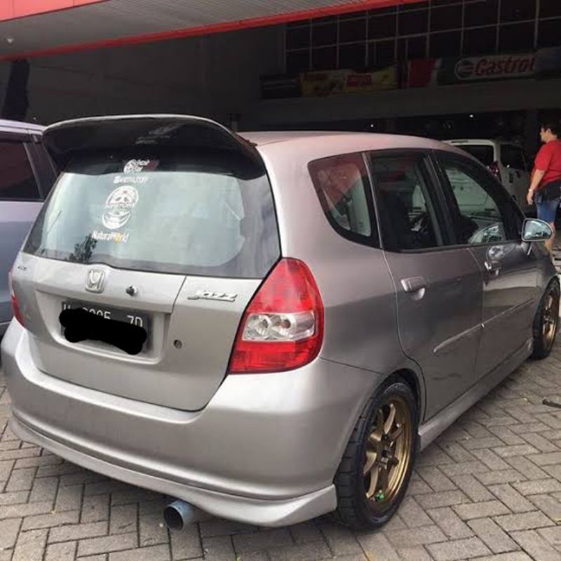 Jual spoiler spoon jazz gd3 | Shopee Indonesia