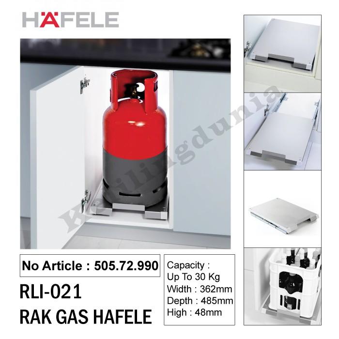 Jual Tatakan | Rak Tempat Gas Hafele Lemari Dapur Tatakan Tabung Elpiji ...