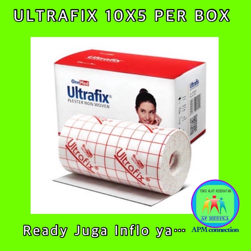 Jual PLESTER ROL ULTRAFIX 10x5 BOX | Shopee Indonesia
