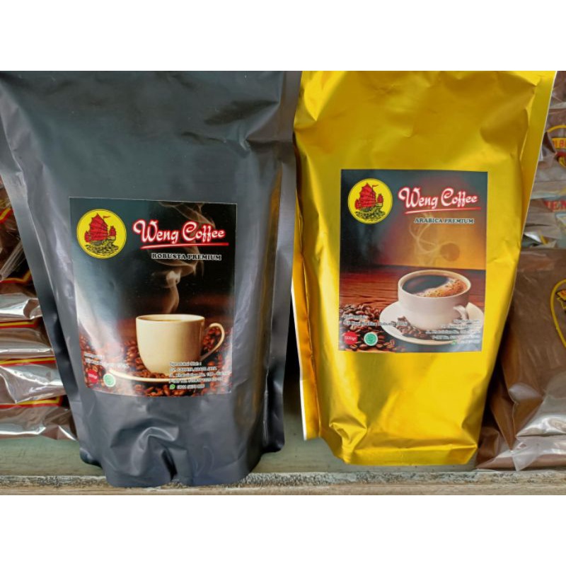 Jual Weng Coffee / Kopi Khas Pontianak / Kopi Bubuk Arabica / Kopi ...