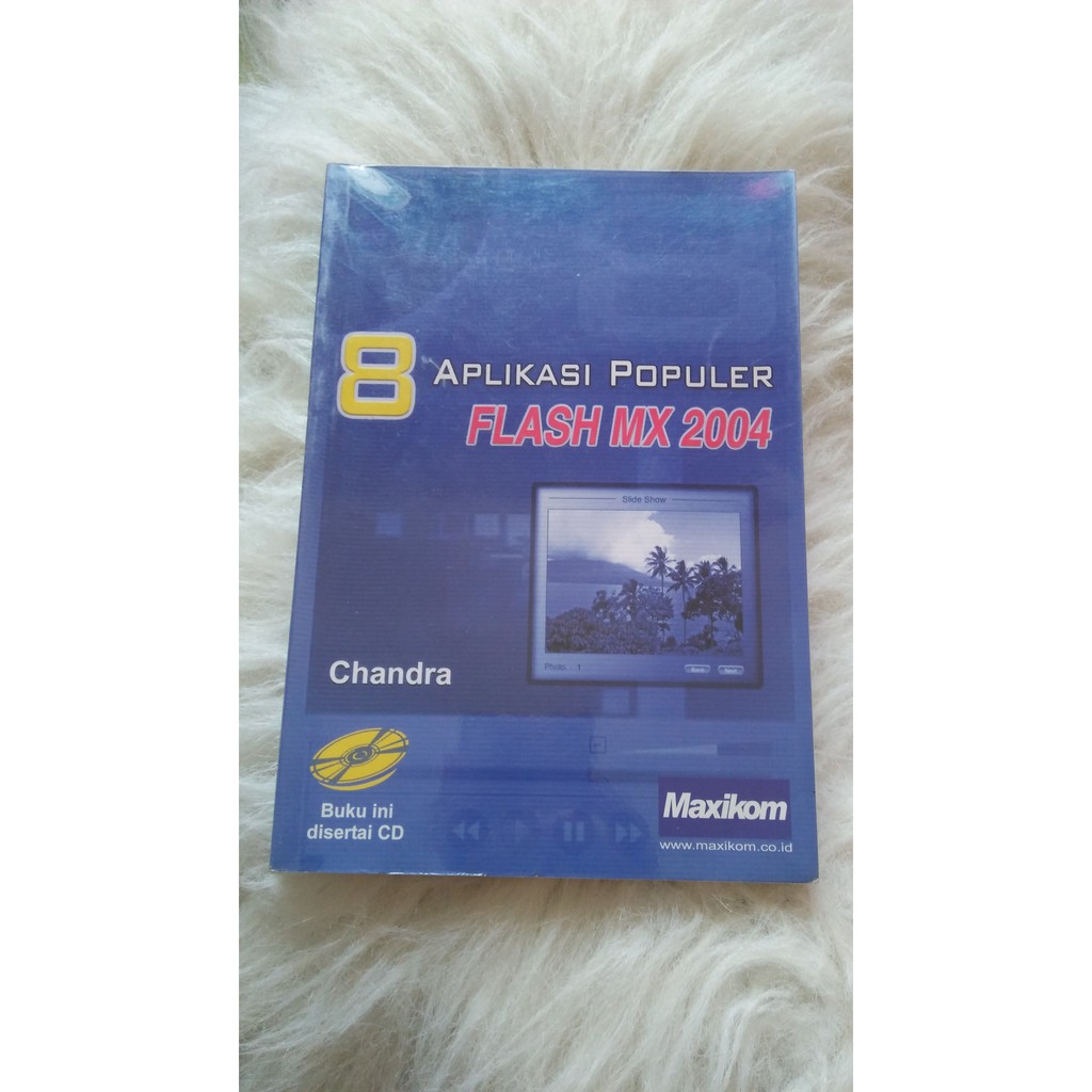 Jual Buku 8 Aplikasi Populer Flash MX 2004 Tanpa CD | Shopee Indonesia