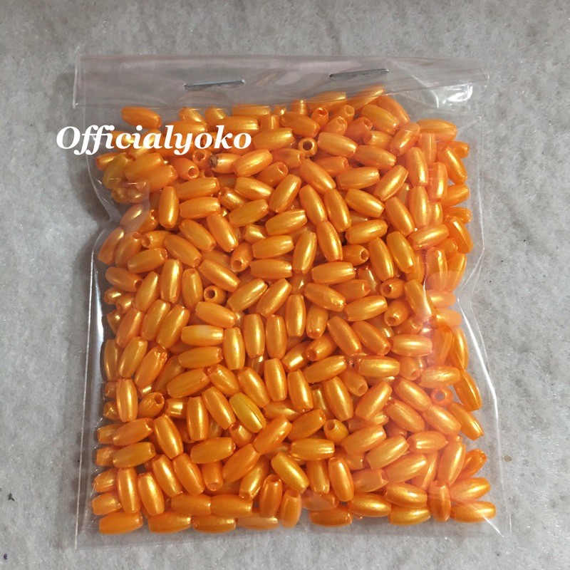 Jual MANIK PADI / Model seperti BERAS KECIL 3x6mm (15gram) | Shopee ...