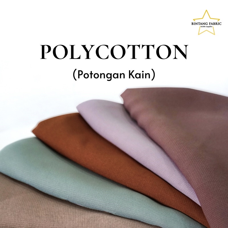 Jual Bahan Sisa Potongan Kain Polycotton Fine grade A | Shopee Indonesia