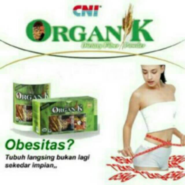 Jual CNI Organik Dietary Fiber Powder (Stik) | Shopee Indonesia