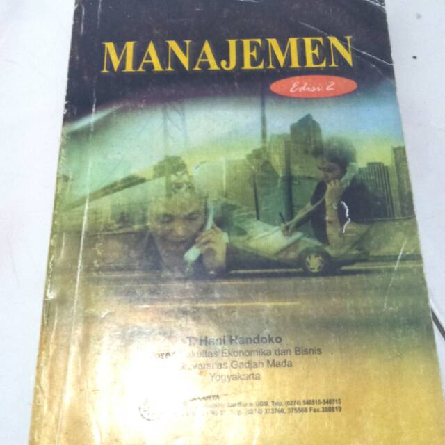 Jual Buku manajemen edisi 2 T. Hani Handoko | Shopee Indonesia