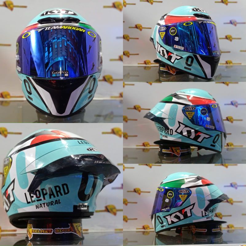 Jual Helm full face kyt tt course motif captain Amerika Venom carnage ...