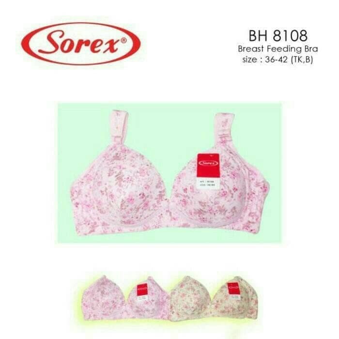 Jual SOREX 8108 Maternity BRA BH menyusui busa tebal tanpa kawat ...
