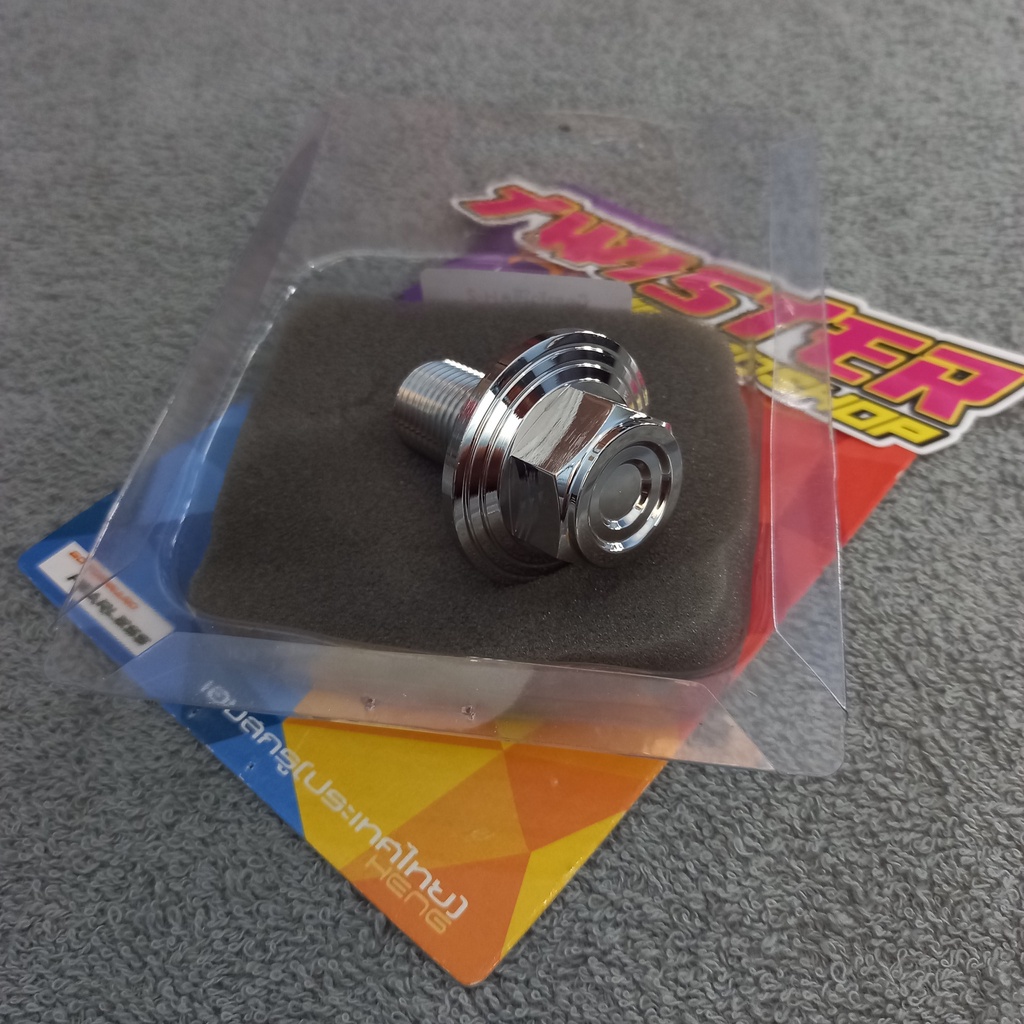 Jual baut probolt segitiga atas ninja r heng thailand | Shopee Indonesia