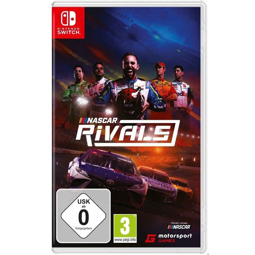 Jual Nintendo Switch Nascar Rivals | Shopee Indonesia