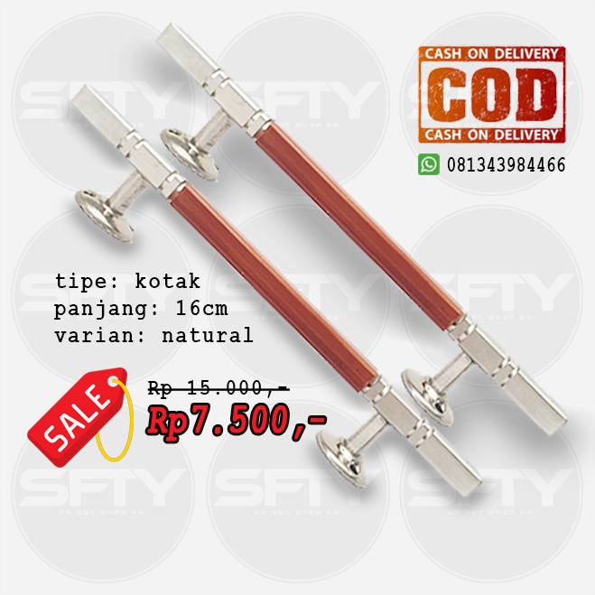Jual Handle Kamar Tidur Kamar Mandi / Tarikan Jendela / Pegangan ...