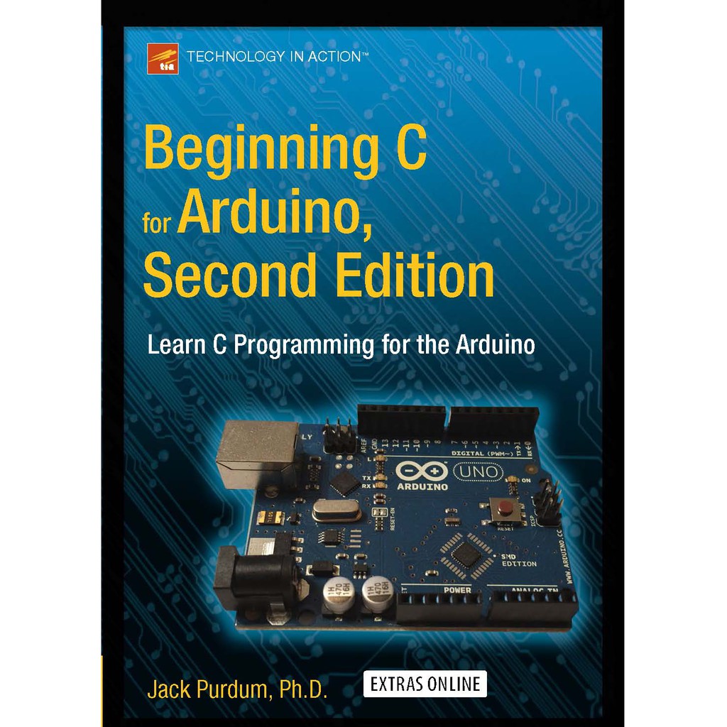 Jual Beginning C For Arduino 2nd Learn C Programming For The Arduino Shopee Indonesia