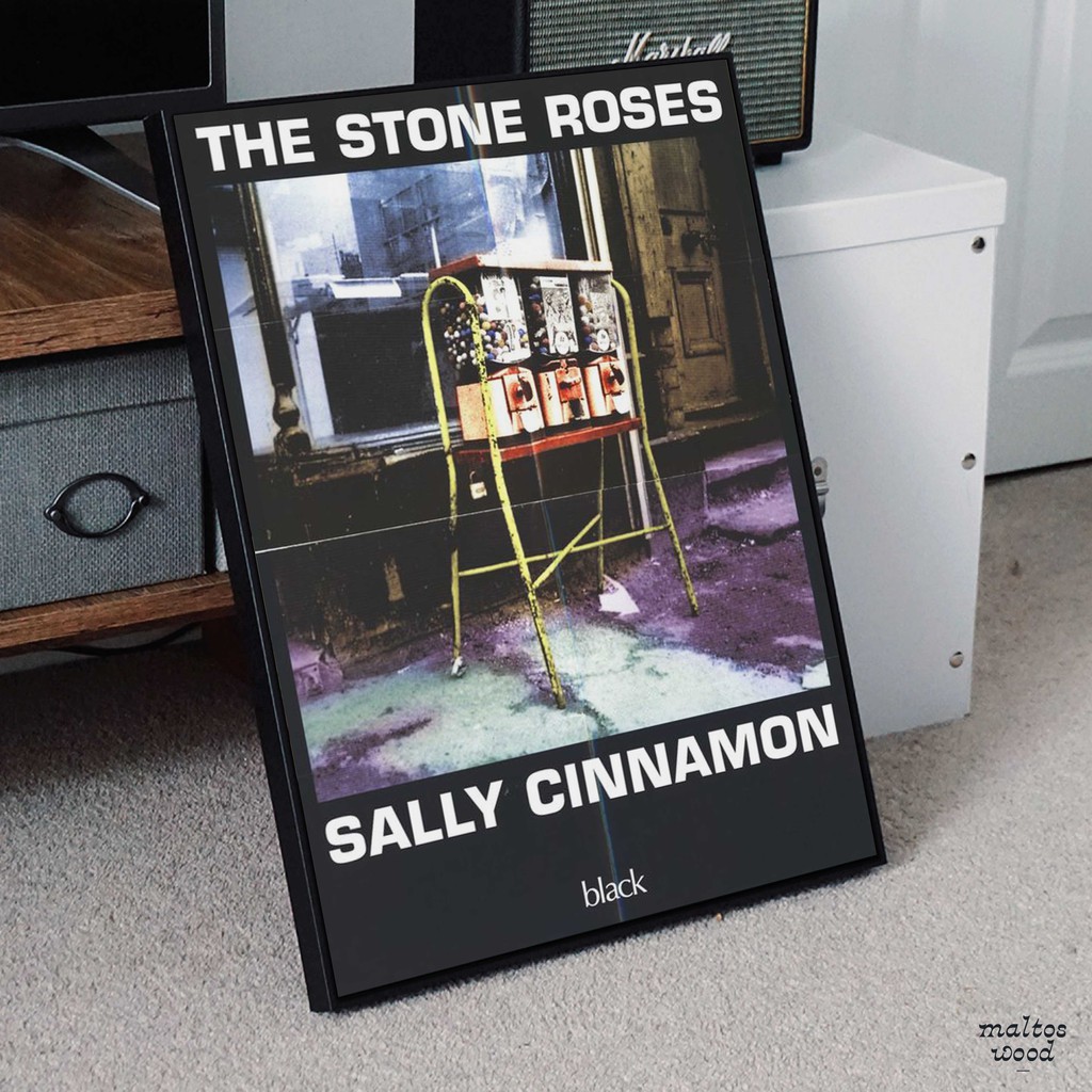 Jual Poster The Stone Roses (Sally Cinnamon) + Frame | Shopee Indonesia