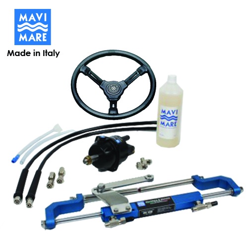 Jual Hydraulic Steering System up to 85 HP Sistem Setir Kapal Mavimare ...