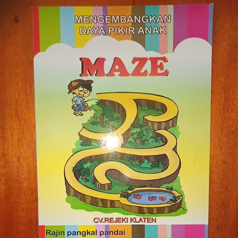 Jual PAUD.....Buku MAZE (Buku anak mencari jejak) | Shopee Indonesia