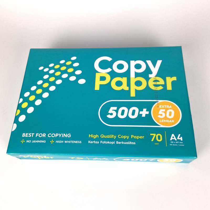 Jual COPY PAPER HVS A4 (70 GSM) | Shopee Indonesia