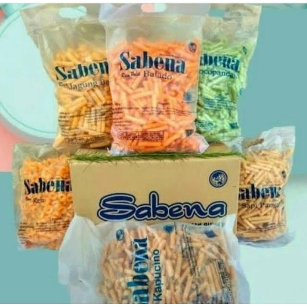 Jual snack sabena stick 360gr | Shopee Indonesia