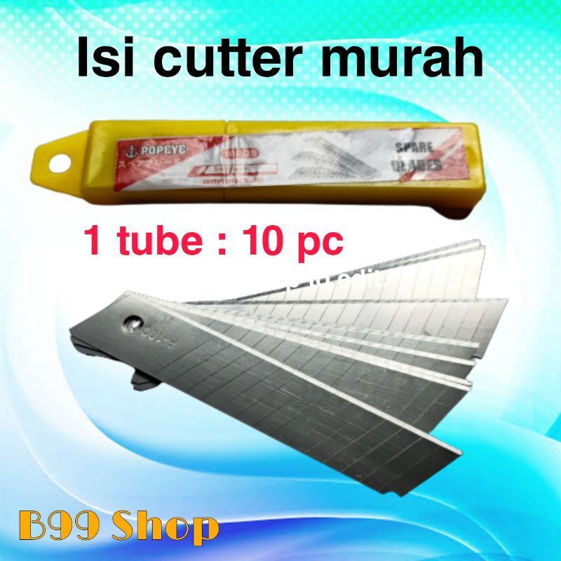 Jual Isi Cutter Murah / Revil Cutter | Shopee Indonesia