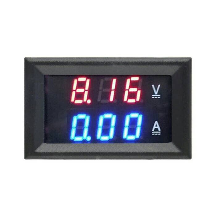 Jual Elektronik - Tool & Kit Dc Volt Amp Meter Digital Ampere Meter ...