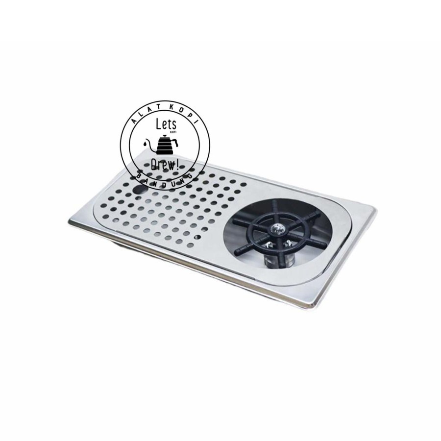 Jual Jug Rinser / Glass Rinser bahan Stainless / Alat membersihkan milk ...