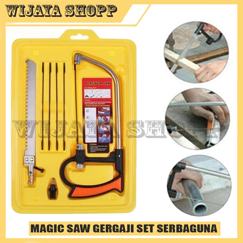 Jual MAGIG SAW GERJAJI TANGAN MULTIFUNGSI SERBAGUNA/GERGAJI KAYU ...