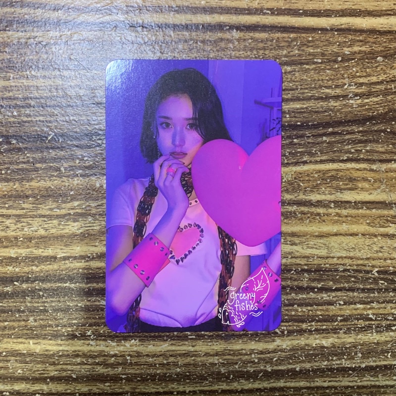 Jual Stayc Album Youngluv Unsealed Young ver PC Photocard AR J | Shopee ...