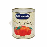 Jual WILMOND PEACH HALVES IN SYRUP BUAH PEACH DALAM KALENG 825 GRAM ...