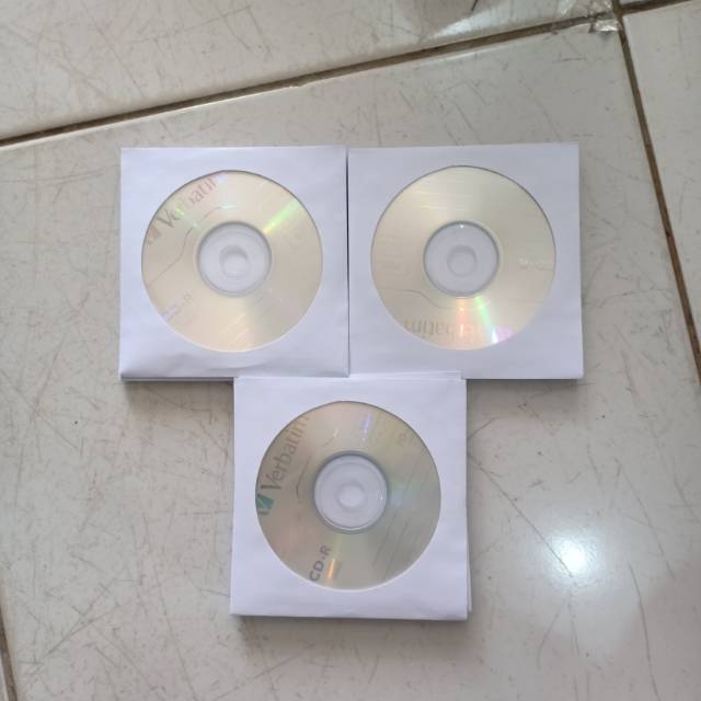Jual CD-R Blank Verbatim / Kaset CD-R Kosong | Shopee Indonesia