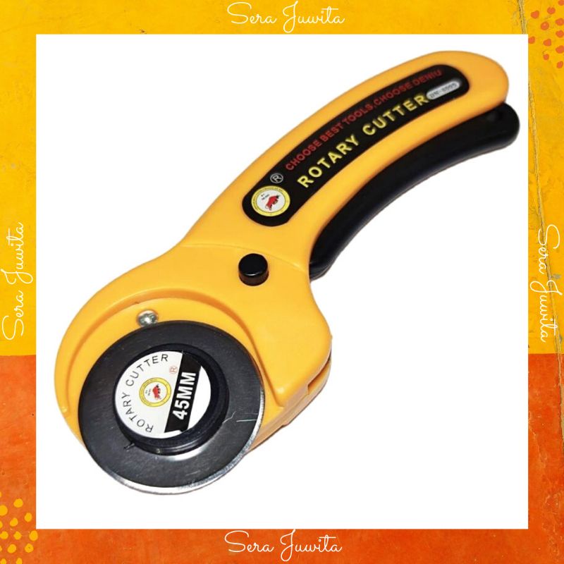 Jual Rotary Cutter Roller Blade 45 mm Alat Pemotong Bahan atau Kain ...