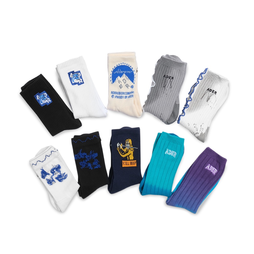 Jual Ader Error Long Socks | Shopee Indonesia