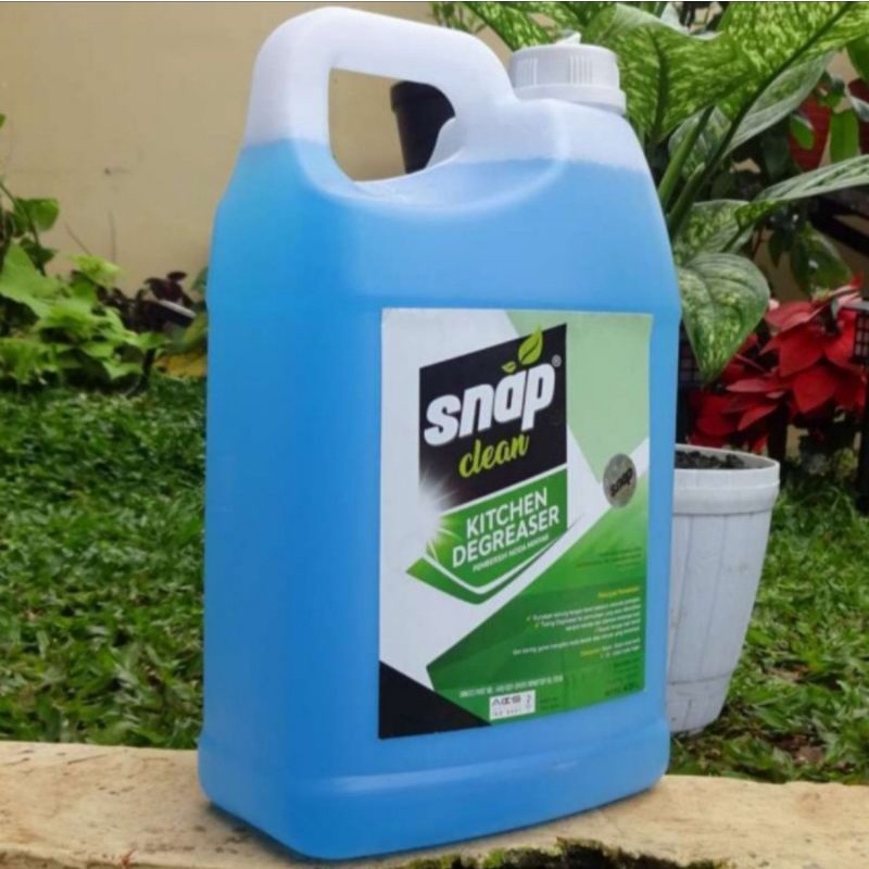Jual snap clean kitchen degreaser sabun pembersih dapur 4L ojol ...