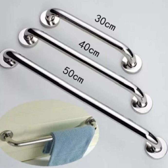 Jual Pegangan Kamar Mandi Toilet Stainless/Handle Bathtub Stainless ...