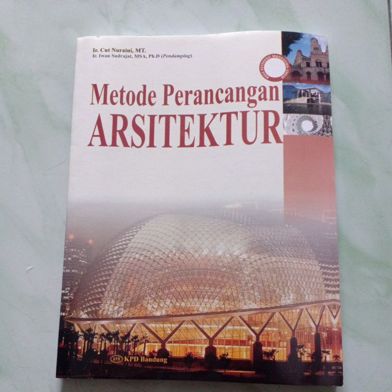 Jual BUKU METODE PERANCANGAN ARSITEKTUR | Shopee Indonesia