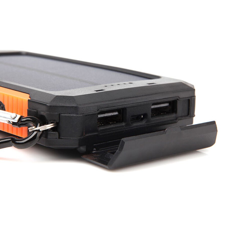 Jual SOLAR POWER BANK 20000 MAH WATERPROOF 100% ORIGINAL | Shopee Indonesia