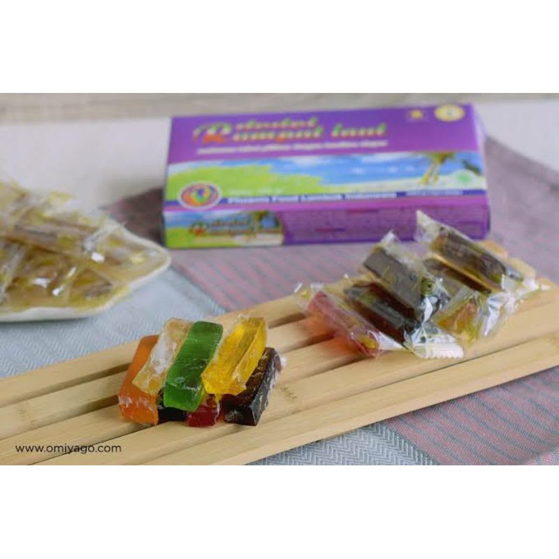 Jual Dodol Rumput Laut Phoenix 800 gr/ Dodol Low Sugar / Dodol Jahe ...