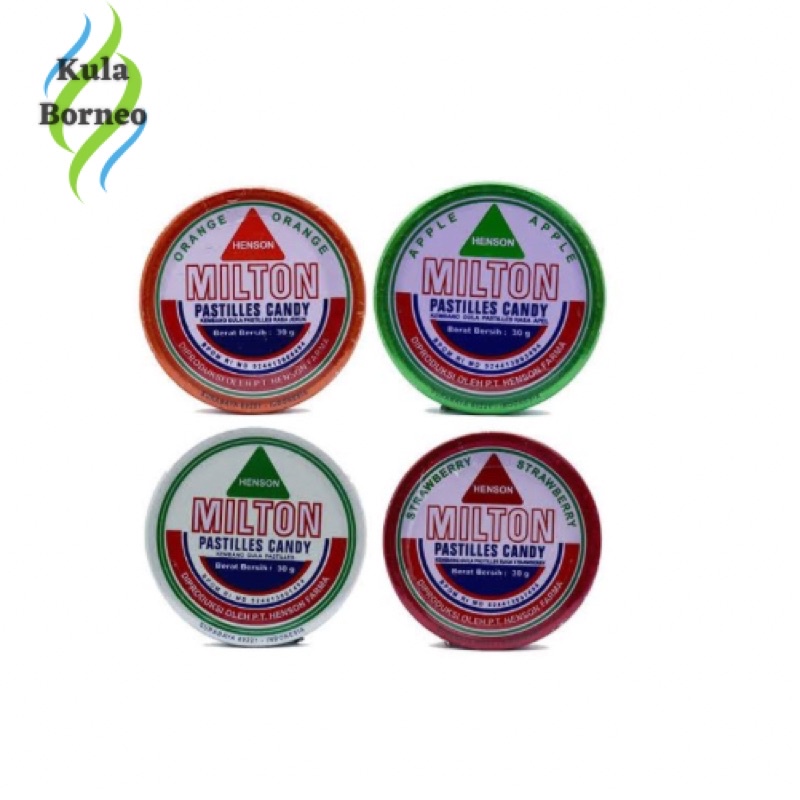 Jual Milton Pastilles Candy Kaleng | Shopee Indonesia