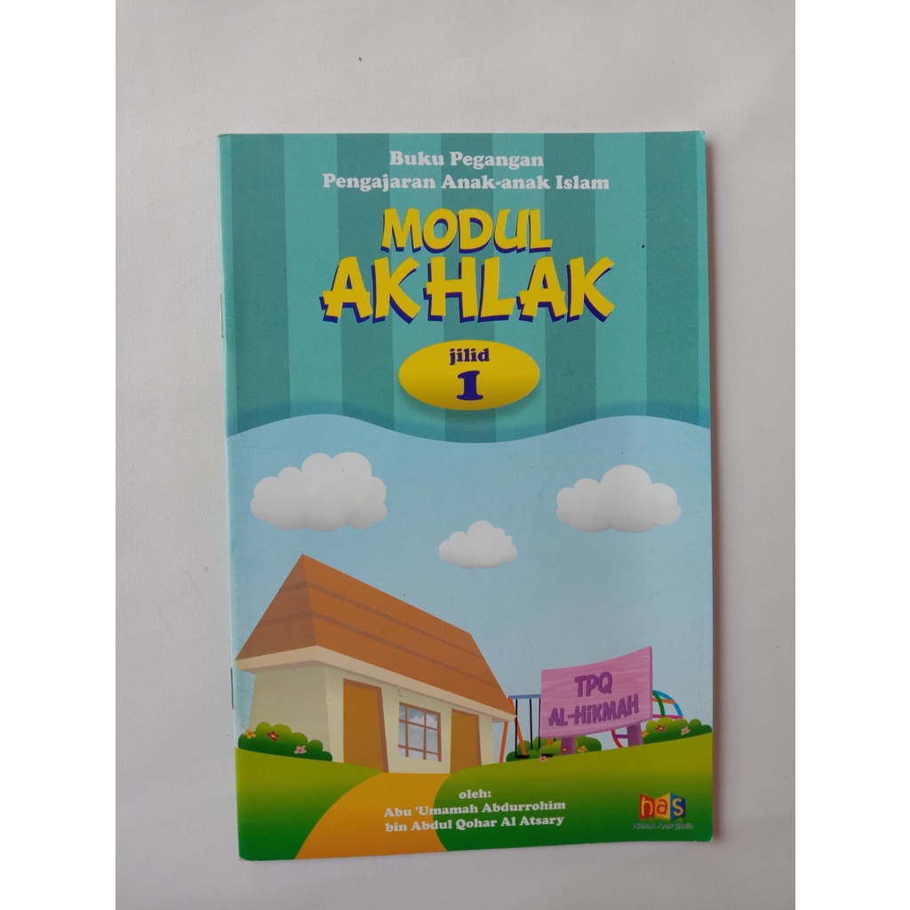 Jual Modul Akhlak Jilid 1 | Shopee Indonesia Jual Modul Akhlak Jilid 1 | Shopee Indonesia