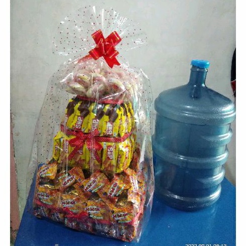 Jual Tower cake snack momogi permen marsmallow kue ulang tahun birthday ...