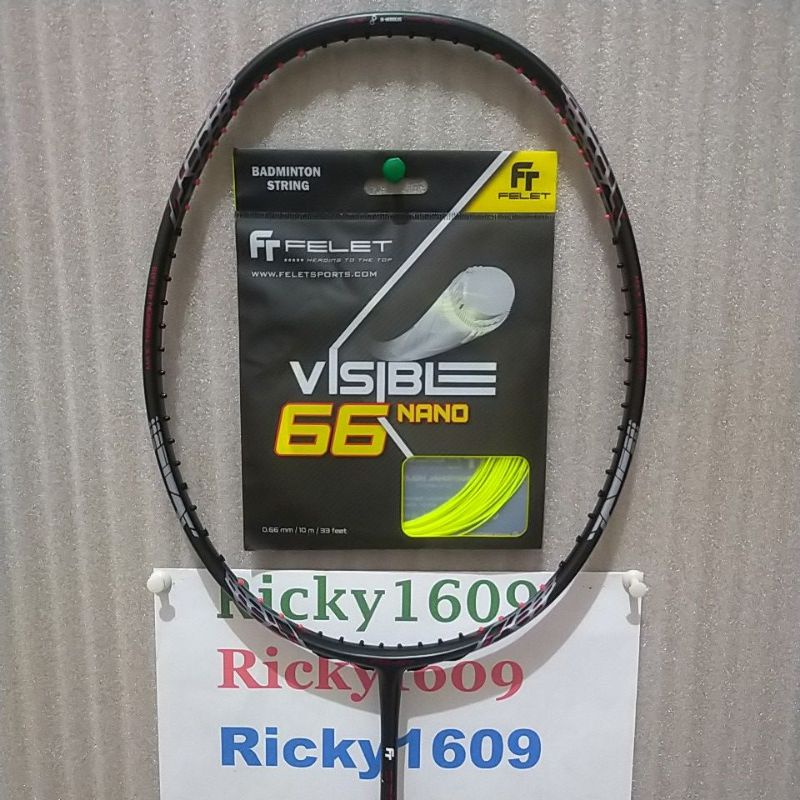 Jual RAKET BADMINTON FELET SPORT FORCE - SUPER SLIM SHAFT - MAX TENSION ...