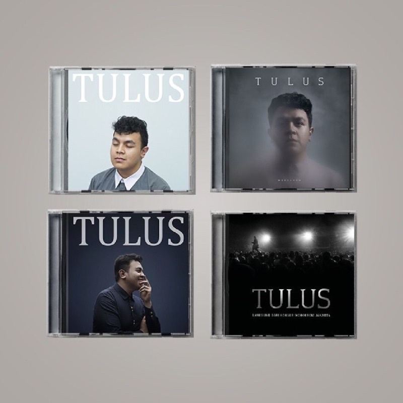 Jual paket album tulus 4 cd album monokrom manusia langsung dari konser ...
