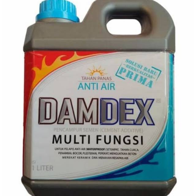 Jual Damdex muti fungsi 1 ltr. waterproofing,campuran beton dan nat ...