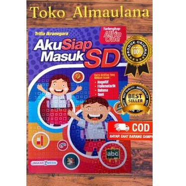 Jual Buku Aku Siap Masuk SD Lengkap All in One | Shopee Indonesia