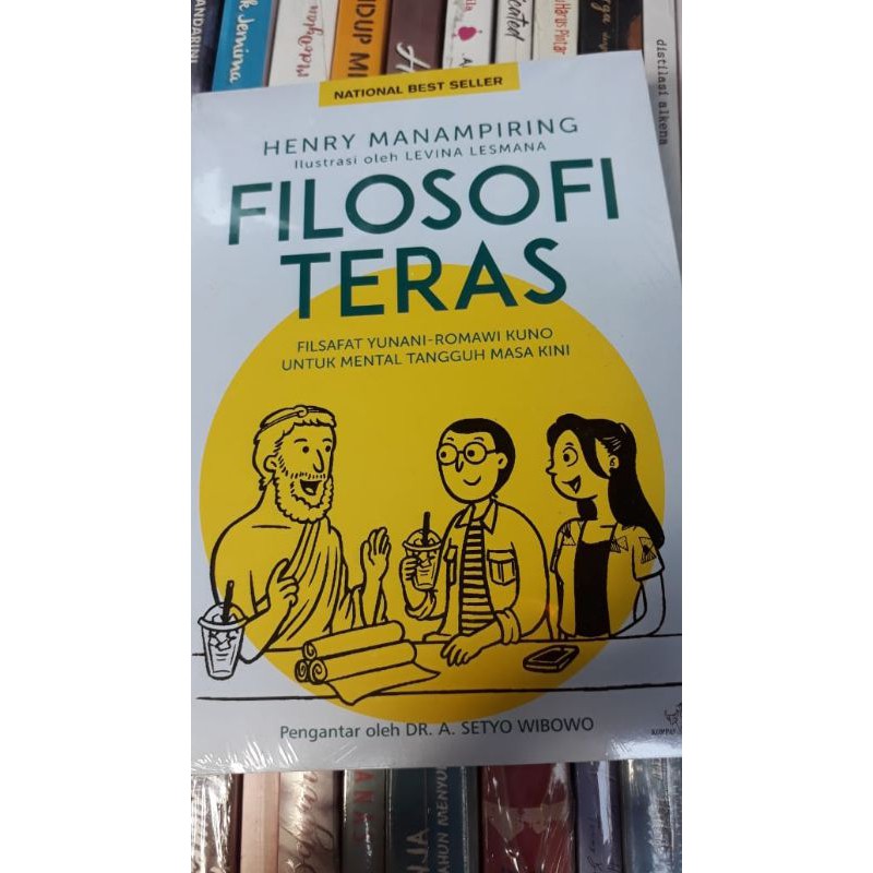 Jual Filosofi Teras Shopee Indonesia
